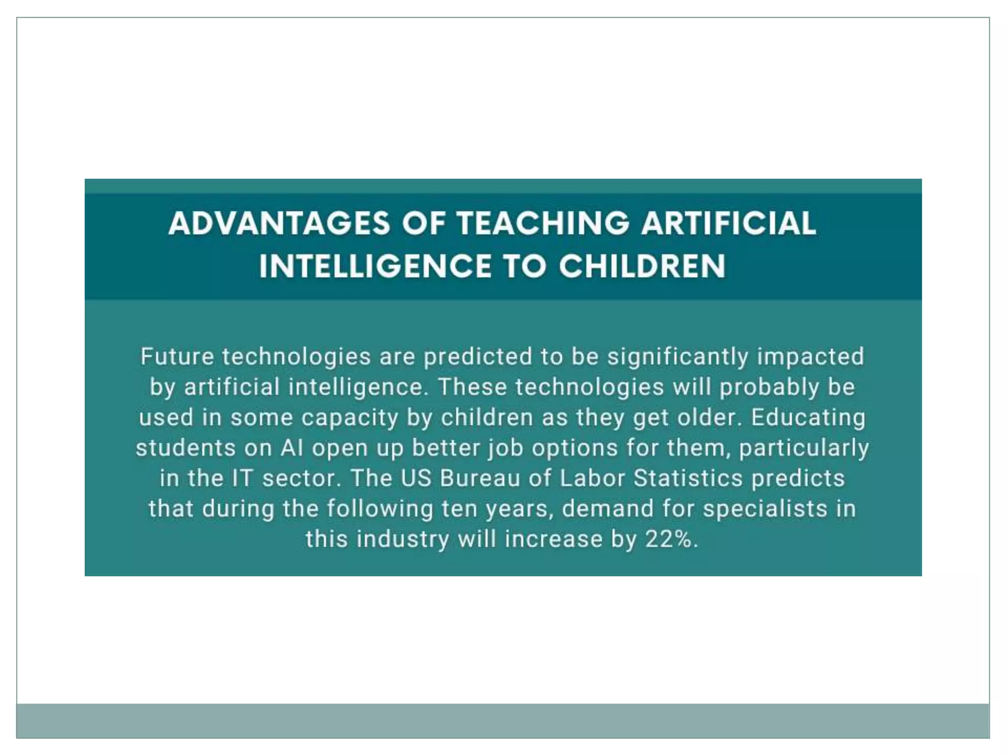 The Best Fun Artificial Intelligence Courses for Kids - RoboGenius | PPT