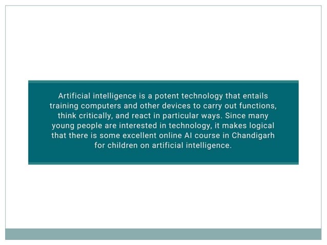 The Best Fun Artificial Intelligence Courses for Kids - RoboGenius | PPT