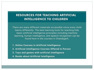 The Best Fun Artificial Intelligence Courses for Kids - RoboGenius | PPTX