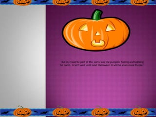The best halloween party ever | PPTX