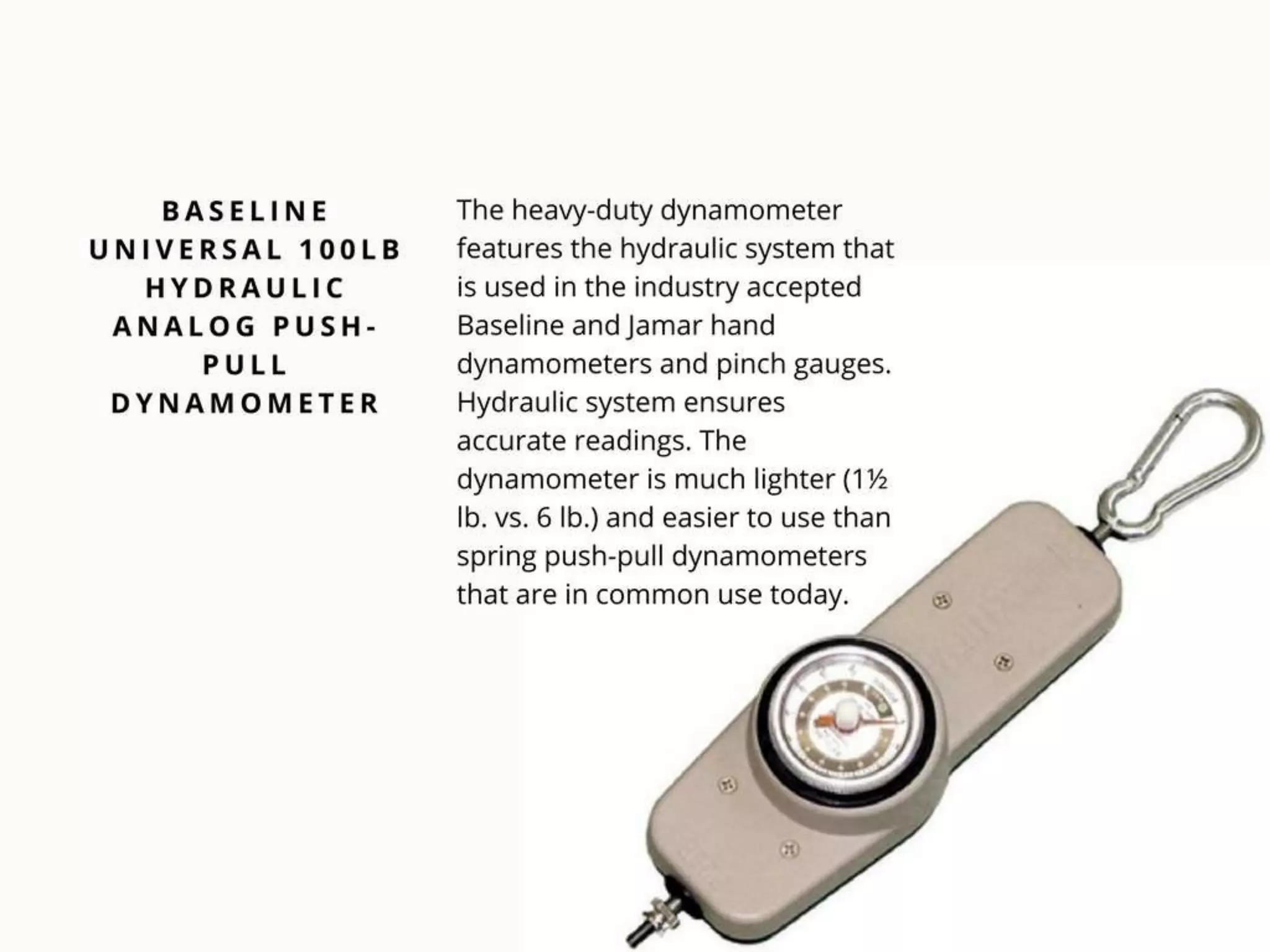 The Best Hand Held Dynamometer for Manual Muscle Testing | PPTX