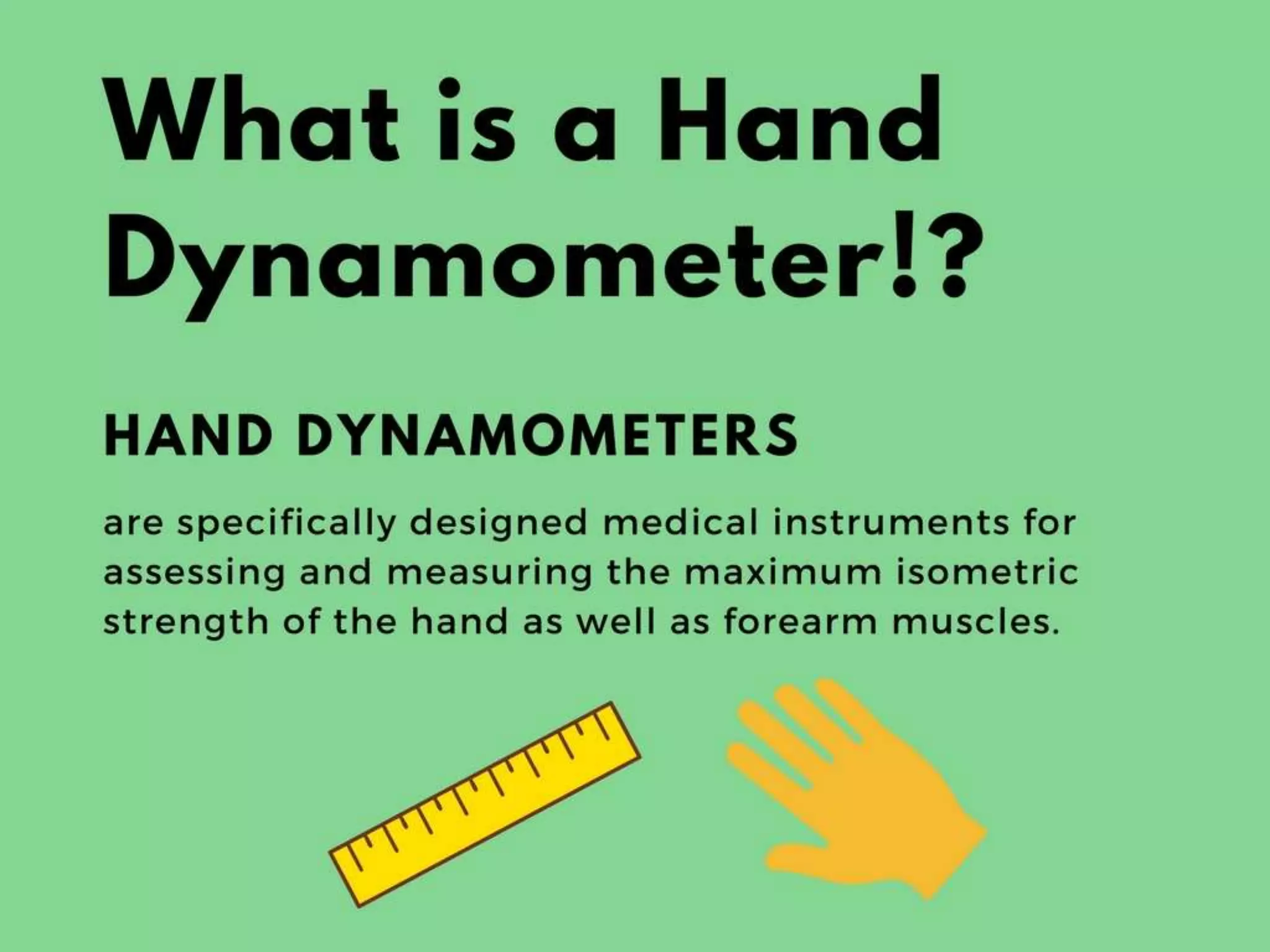 The Best Hand Held Dynamometer for Manual Muscle Testing | PPTX