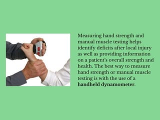 The Best Hand Held Dynamometer for Manual Muscle Testing | PPTX