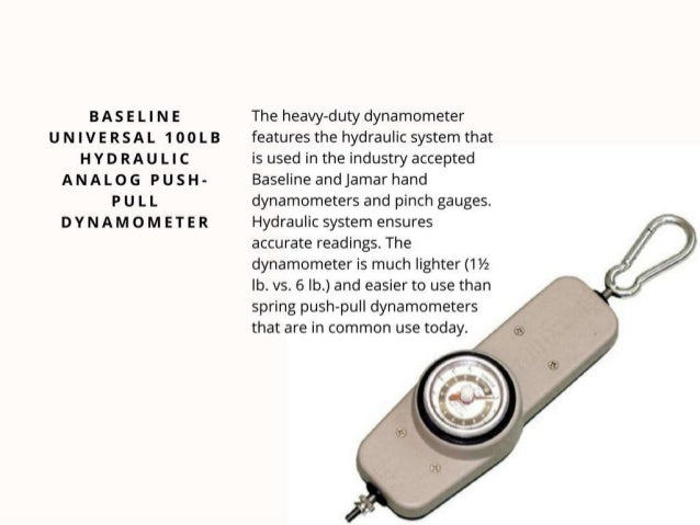 The Best Hand Held Dynamometer for Manual Muscle Testing