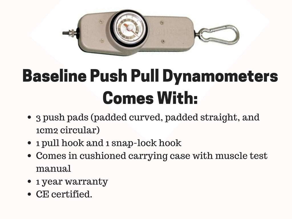 The Best Hand Held Dynamometer for Manual Muscle Testing
