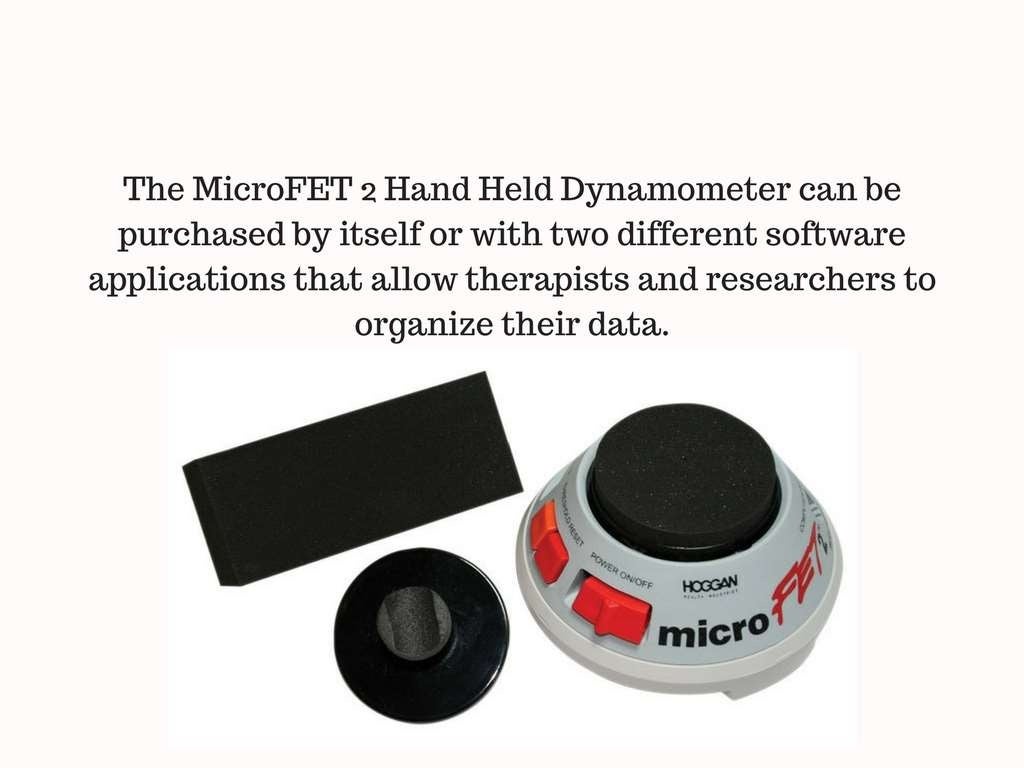 The Best Hand Held Dynamometer for Manual Muscle Testing