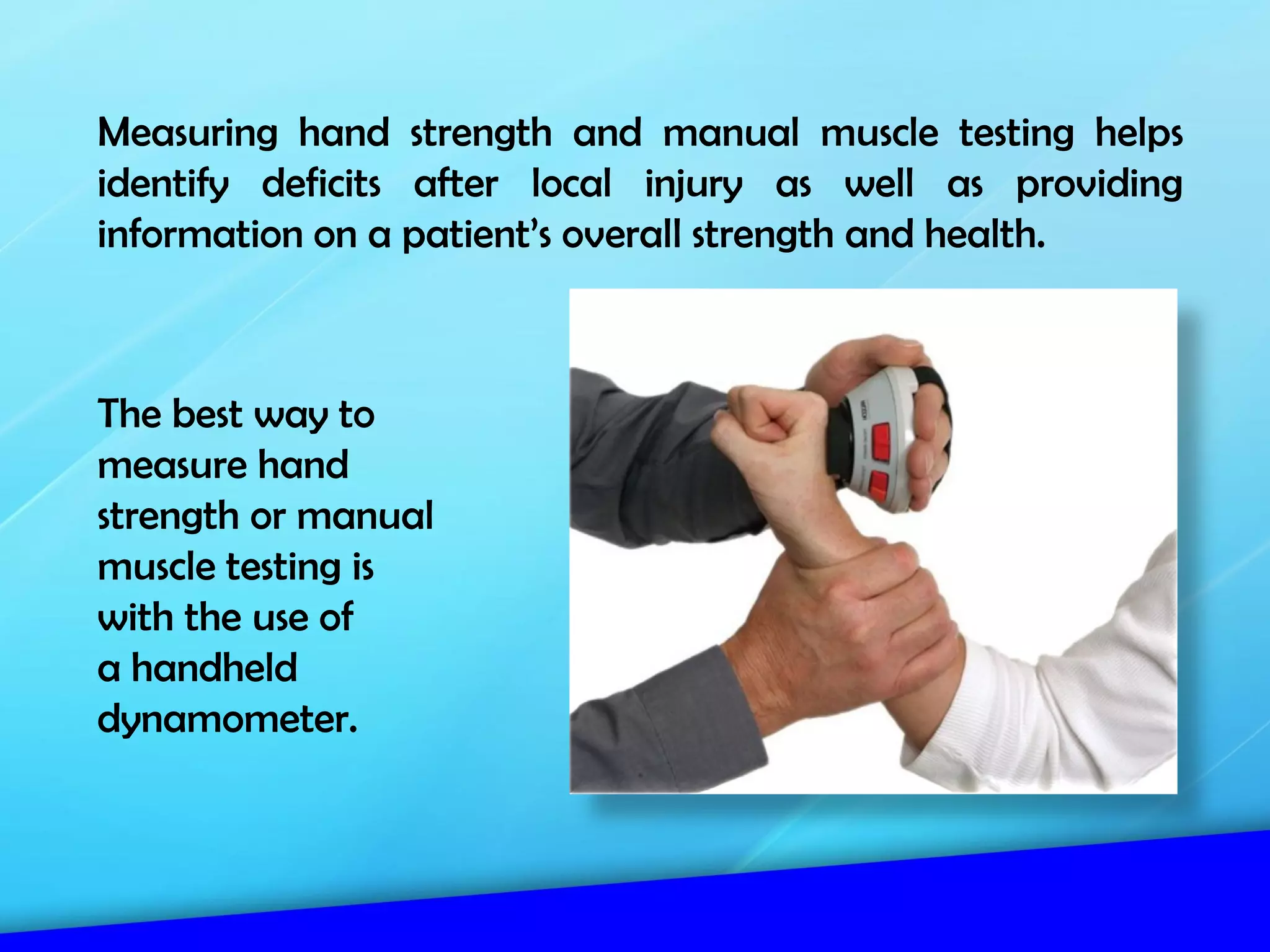 The Best Handheld Dynamometers | PDF