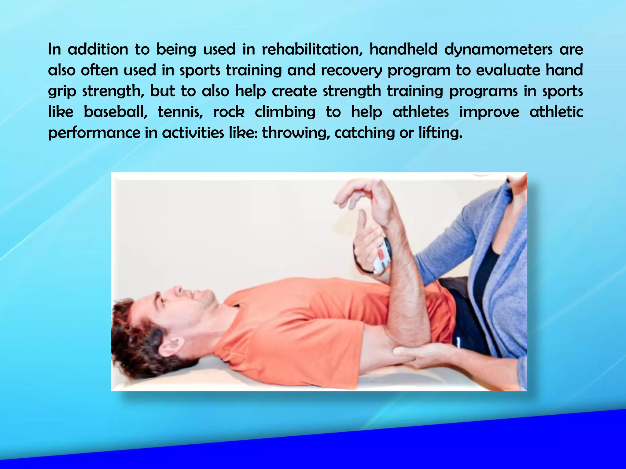 The Best Handheld Dynamometers | PDF