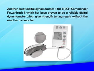 The Best Handheld Dynamometers | PDF