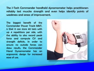 The Best Handheld Dynamometers | PDF