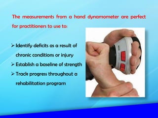 The Best Handheld Dynamometers | PDF