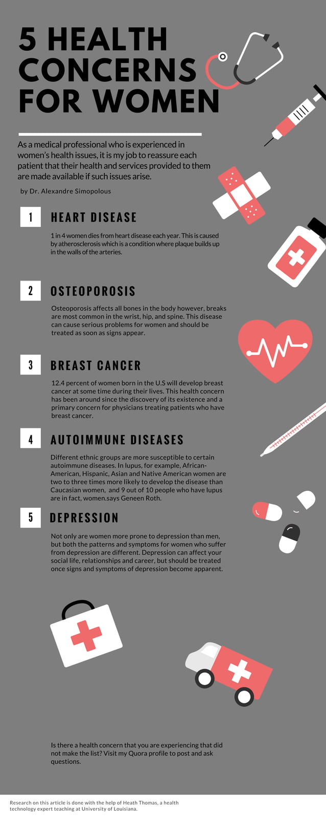 Women’s Health Concerns: The Top 5 Health Concerns That Women Are ...