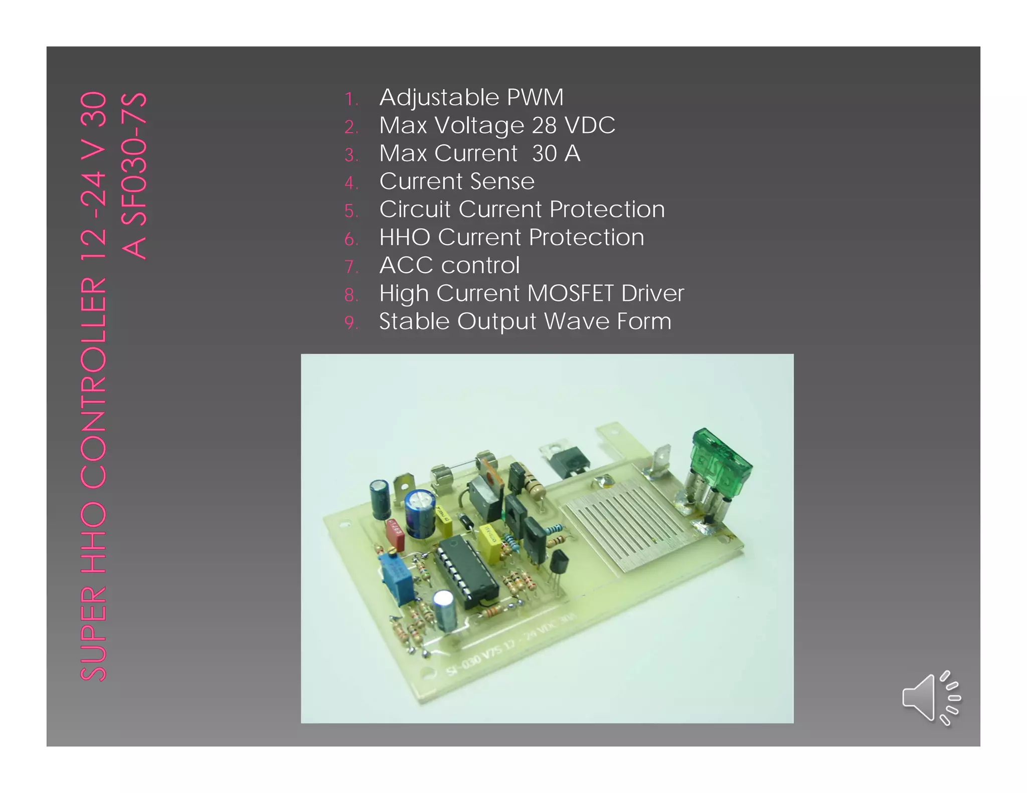 The best hho controller | PDF