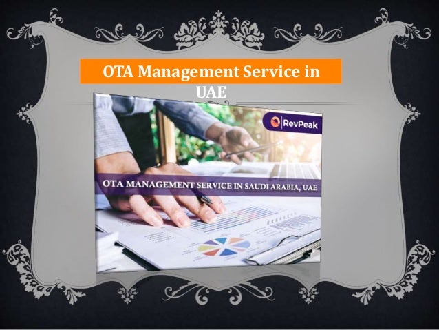 The Best Hotel Management Company in SAUDI ARABIA | PPTX