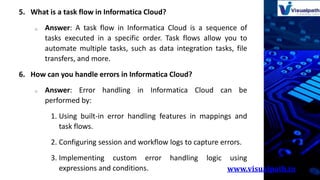 The Best Informatica Cloud Online Training Institutes - Hyderabad.pptx