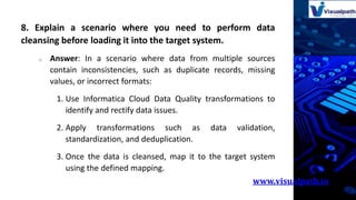 The Best Informatica Cloud Online Training Institutes - Hyderabad.pptx