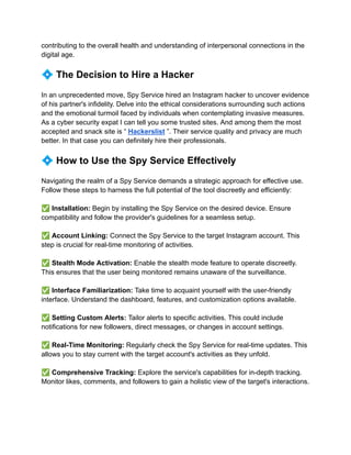 The Best Instagram Spy Service To Catch a Cheater.pdf