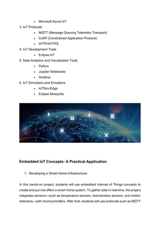 The Best IoT Embedded Course: A Comprehensive Guide 2024 | PDF