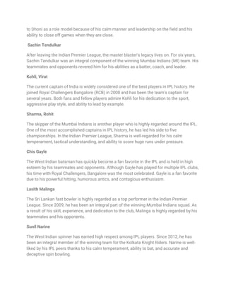 The Best IPL Players Ever in History.docx