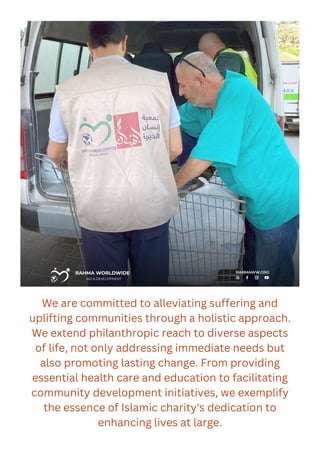 The Best Islamic Charity Organization | PDF