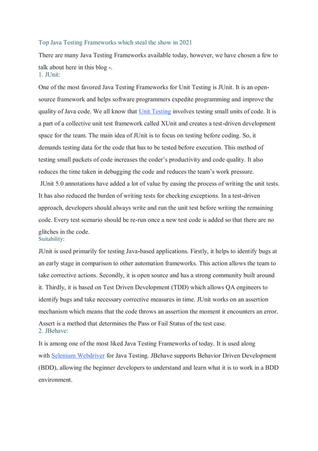 The Best Java Testing Frameworks to focus in 2021.pdf