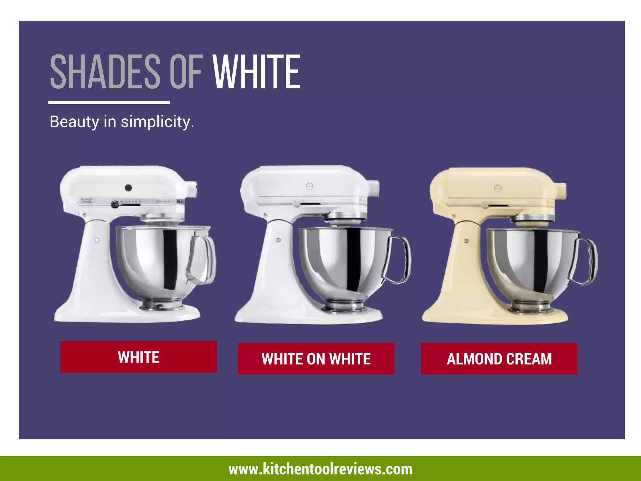 The Best Kitchen-aid Mixer Colors | PDF