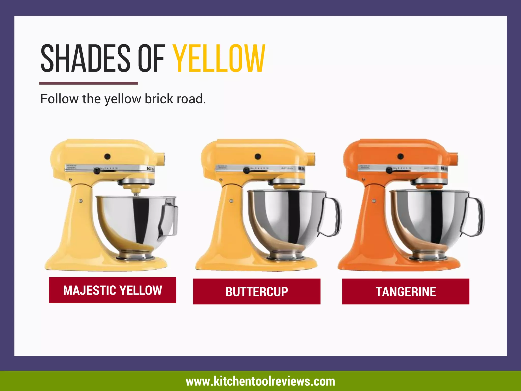 The Best Kitchen-aid Mixer Colors | PDF