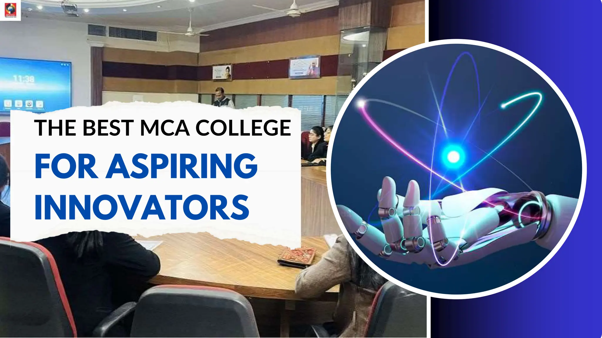 The Best MCA College for Aspiring Innovators | PPTX