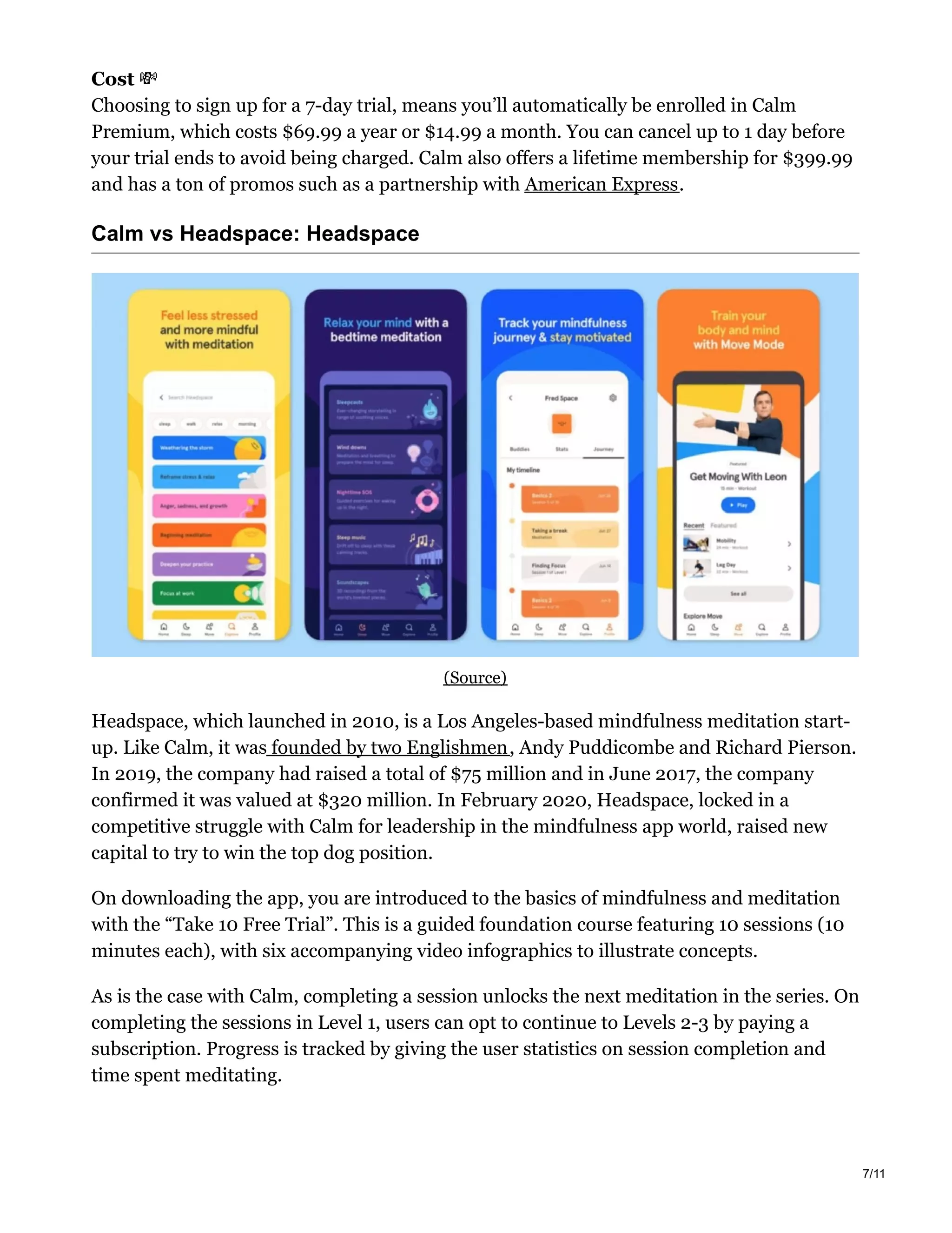 The Best Mindfulness Apps: Calm vs Headspace vs Waking Up vs Reflectly ...