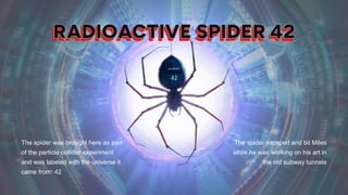 I made the spider verse movie into a pdf | PDF