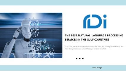 The Best Natural Language Processing Services in the Gulf Countries.pptx