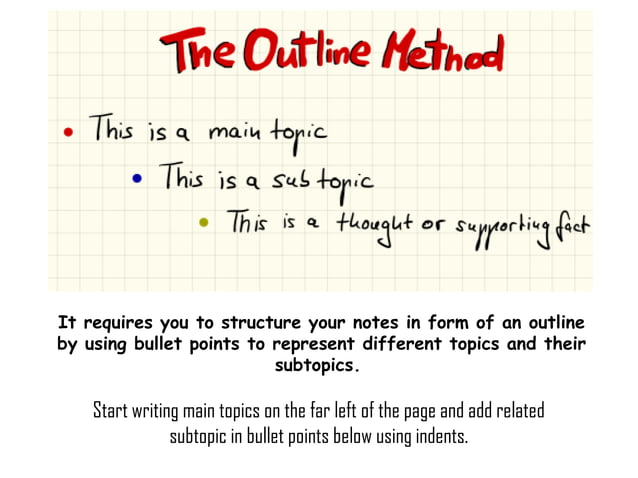 The best note taking methods | PDF