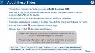The Best of EASL Congress 2025 Slide Deck on Cirrhosis and ...
