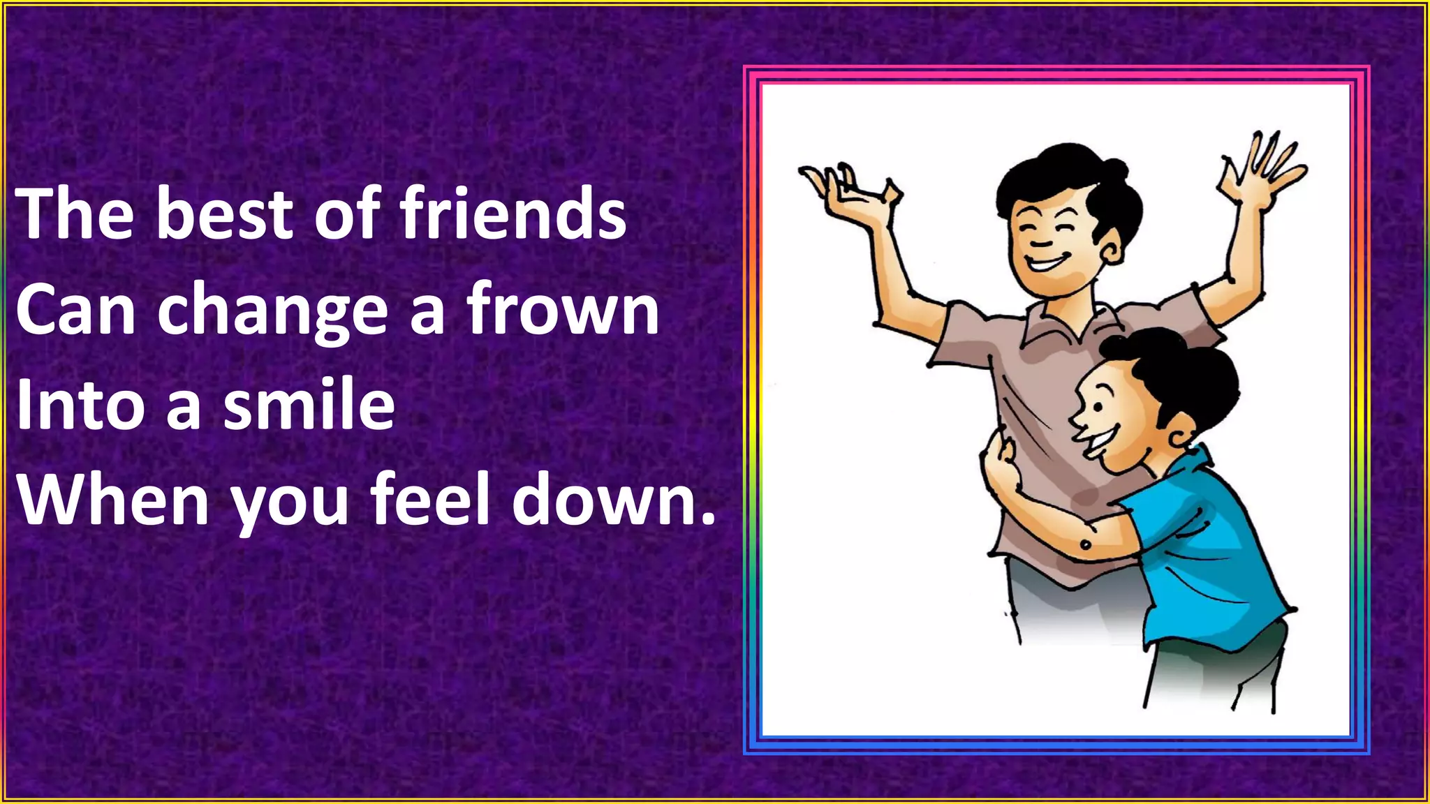 The best of friends | PDF