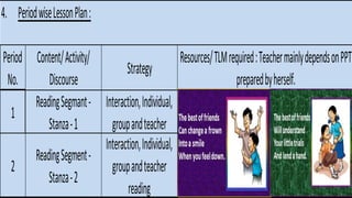 The best of friends lesson plan | PPT