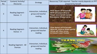 The best of friends lesson plan | PPT