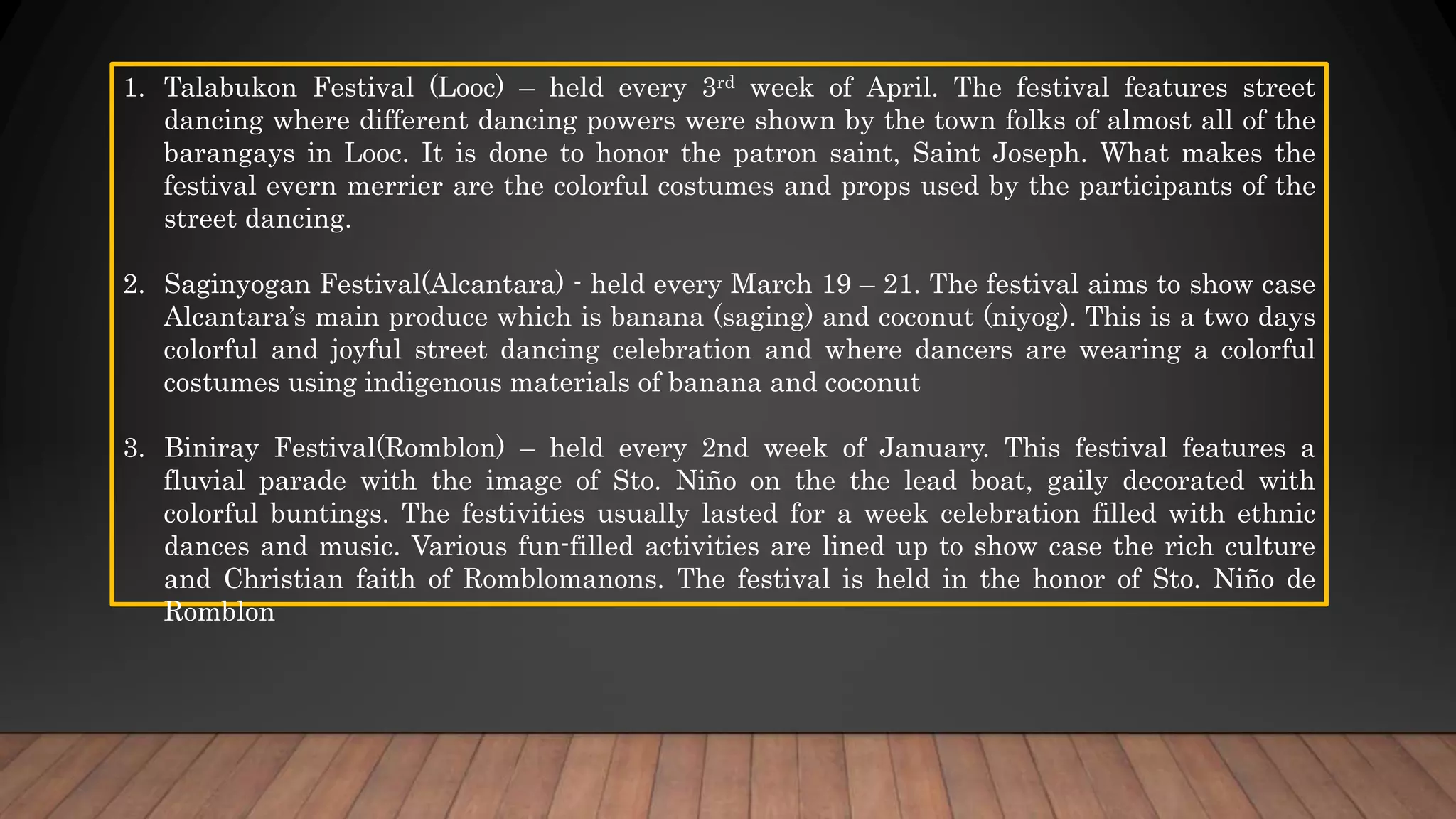 The best of romblon | PPTX