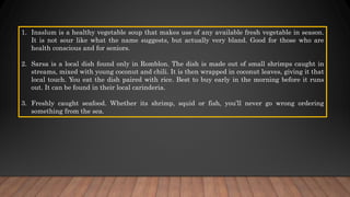 The best of romblon | PPTX | Parks | Attractions