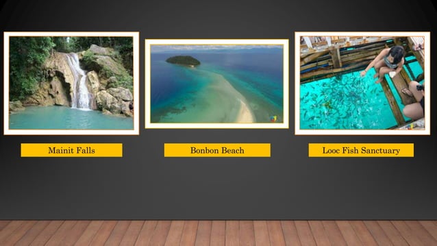 The best of romblon | PPTX | Parks | Attractions