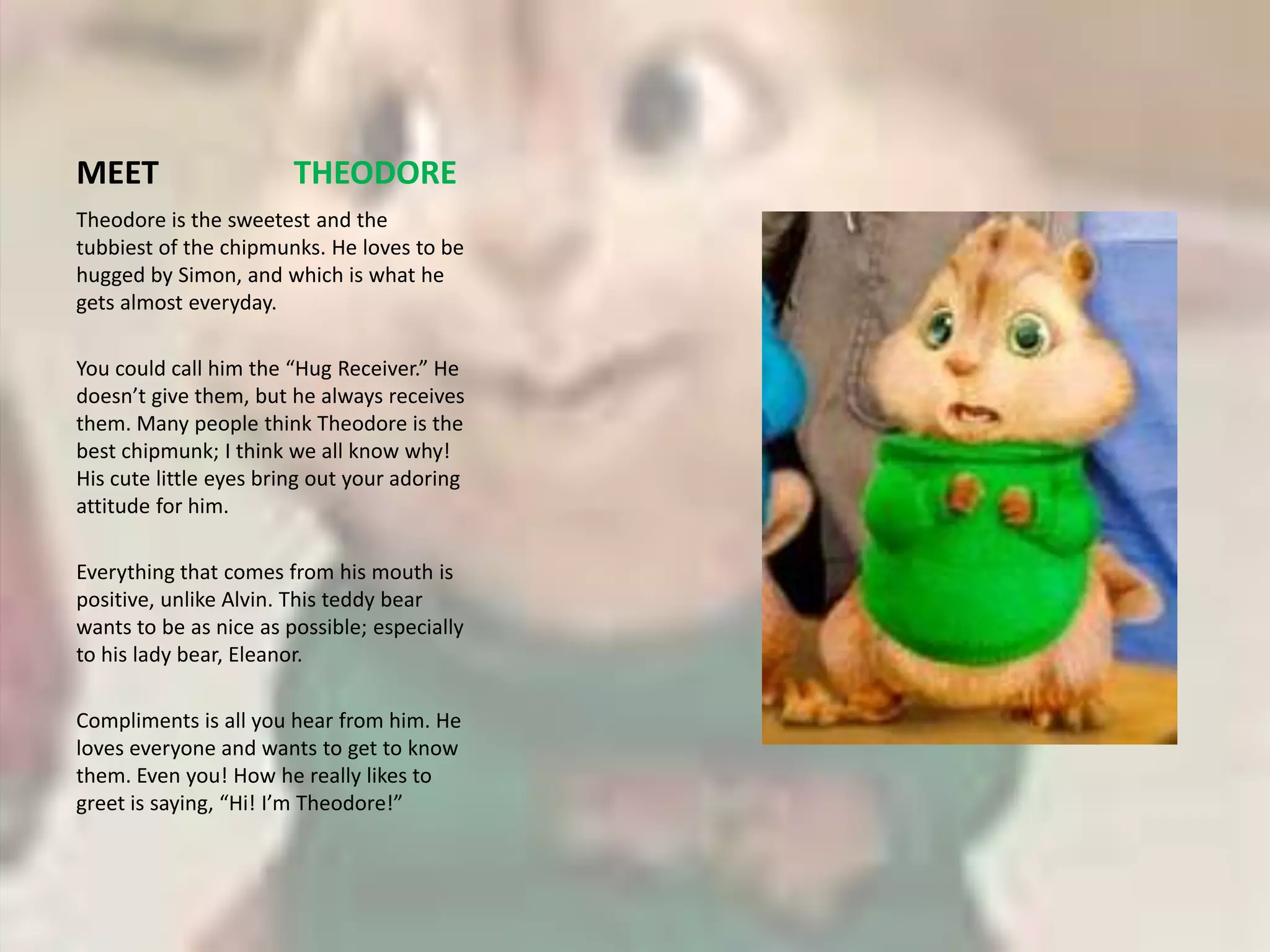 The Best Of The Chipmunks | PPTX