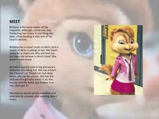 The Best Of The Chipmunks | PPTX