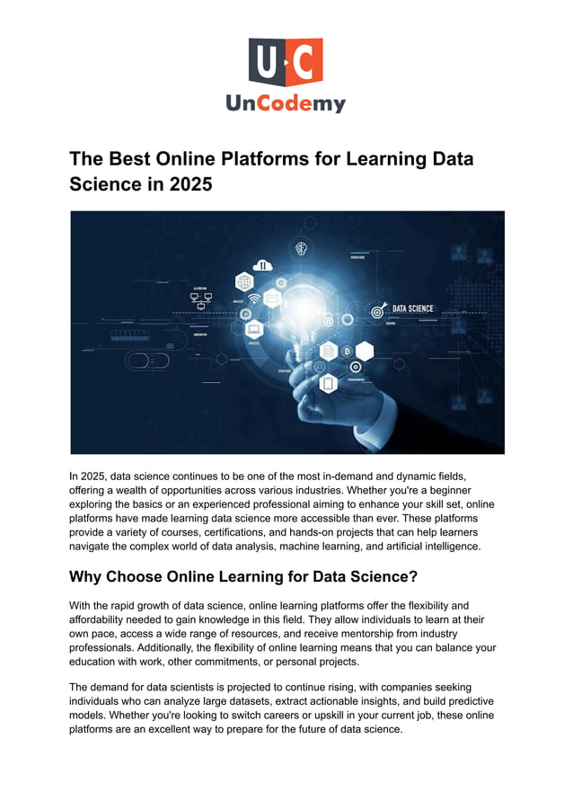The Best Online Platforms for Learning Data Science in 2025.pdf