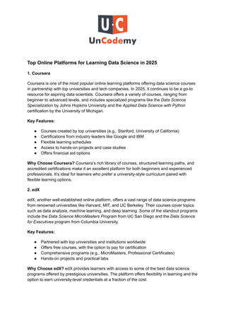 The Best Online Platforms for Learning Data Science in 2025.pdf
