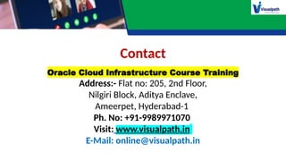 The Best Oracle Cloud Infrastructure Online Training Hyderabad.pptx