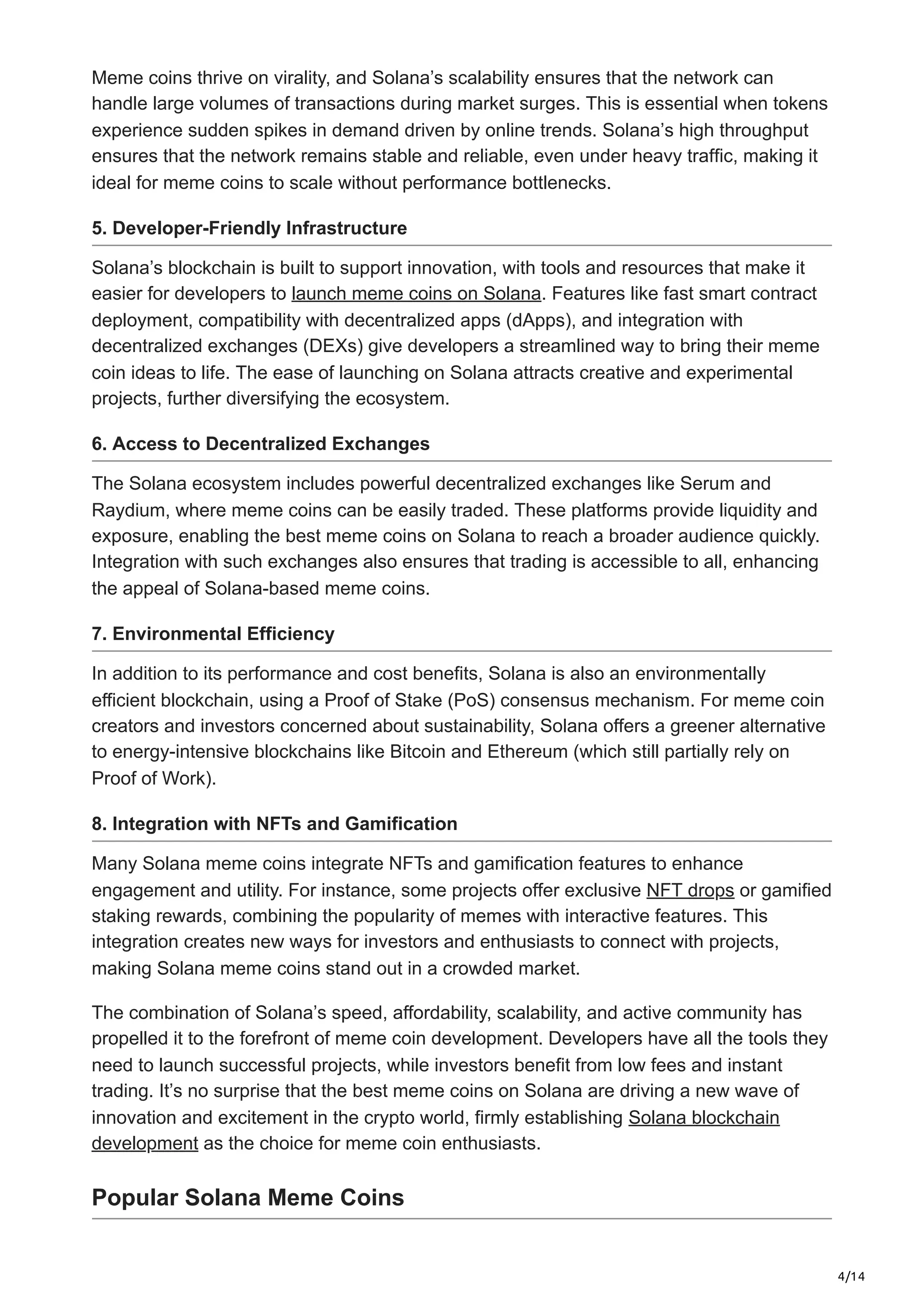 The Best Pick for Meme Coins.pdf overview | PDF