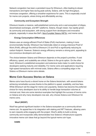 The Best Pick for Meme Coins.pdf overview | PDF