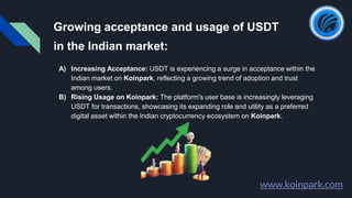 The Best Platform for Tether (USDT) to Indian Rupee (INR) Conversion in India.pptx