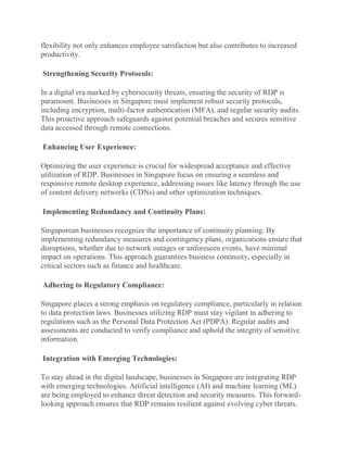 The Best Practices for Utilizing Remote Desktop Protocol (1).pdf