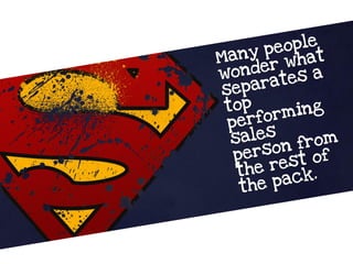 The Best Practices of Super Sales Professionals | PDF