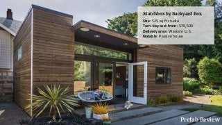The Best Modular and Prefab Homes Under $100k